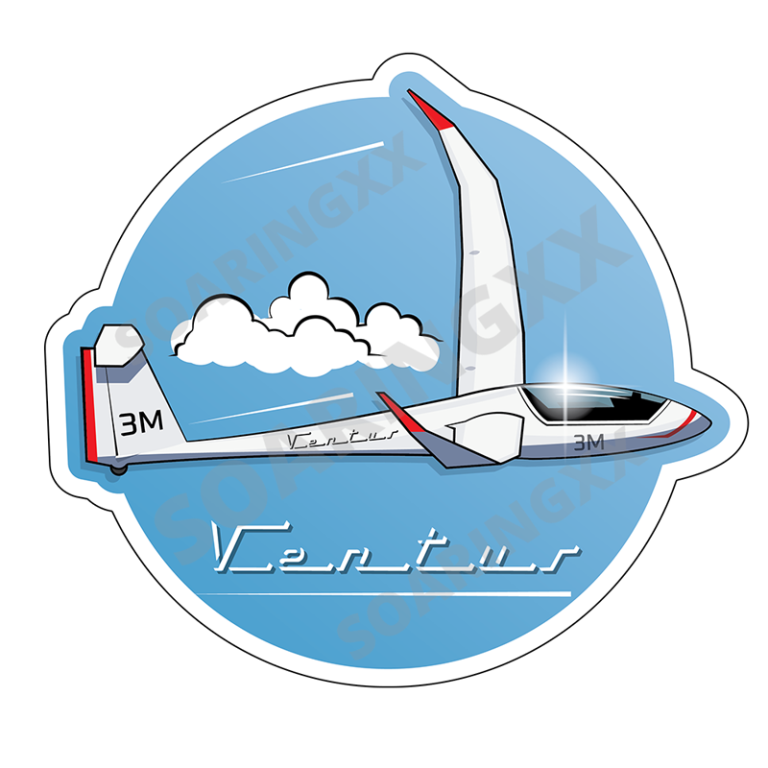 Ventus 3 M sticker – SoaringXX